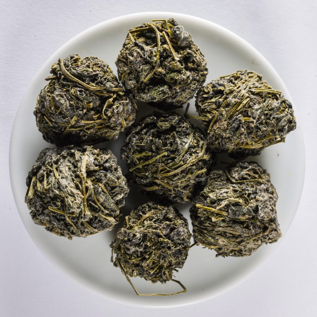 215 JIAO GU LAN KUGELN - Teehansen