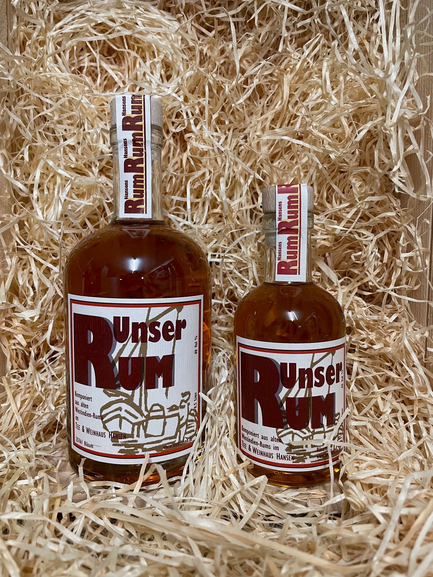 Startseite - Teehansen